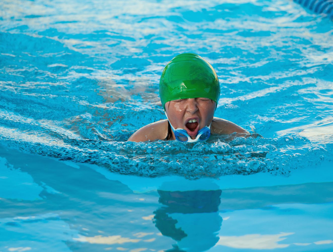 Fitting Goggles - Oakham Swim School